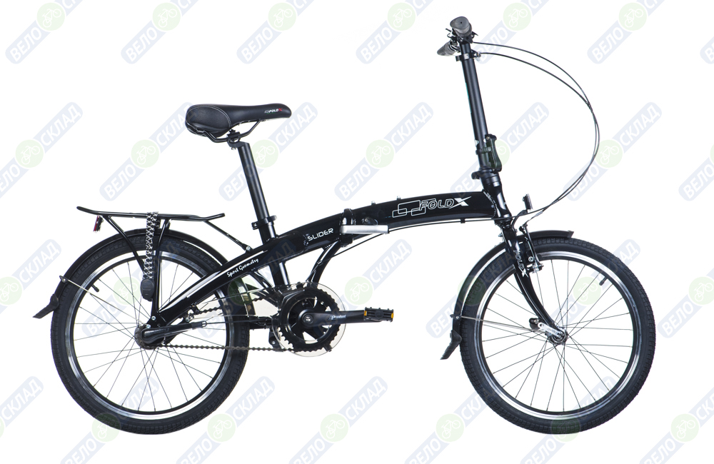 Велосипед FoldX Slider (2015) : характеристики, цены, отзывы. Купить ...